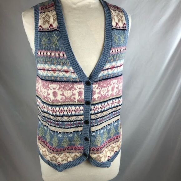 Baxter & Wells | Sweaters | Vintage Womens Sweater Vest Baxter Wells ...
